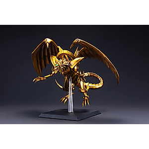 Kotobukiya Yu-Gi-Oh!: The Winged Dragon of Ra Egyptian God PVC Statue, Multicolor 19 inches