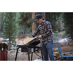 Camp Chef - 14" x 16" Deluxe Stainless Steel BBQ Grill Box Accessory