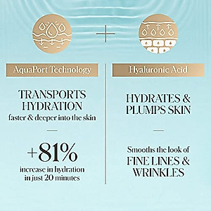 Kate Somerville HydraKate Recharging Water Cream - Facial Moisturizer, Recovers & Recharges Dry, Tired Skin, 1.7 Fl Oz