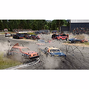 Wreckfest: Deluxe Edition (PS4)