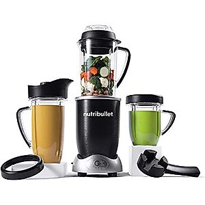 Magic Bullet Nutribullet RX Blender Smart Technology with Auto Start and Stop Recipe Book Included