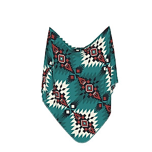 Western Native Southwest Aztec Navajo Baby Swaddle Blanket Newborn Baby Swaddle Blankets Receiving Muslin Blanket Swaddling Wrap Silky Soft Gift for Boys Girls