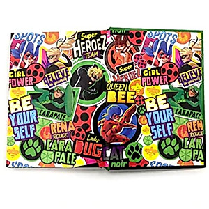 ZAG STORE - Miraculous Ladybug - Musical Notebook Carapace