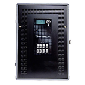 Intermatic ET91615CR Timer, 30A 120-277V SPDT 365-Day Astronomic Energy Control w/Type 3R Steel Enclosure, Color