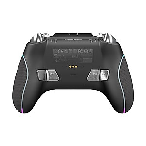 Turtle Beach Stealth Ultra High-Performance Wireless Gaming Controller Licensed for Xbox Series X|S, Xbox One, Windows PC & Android – LED Dashboard, Charge Dock, RGB Lighting, 30-Hr Battery, Bluetooth, Black