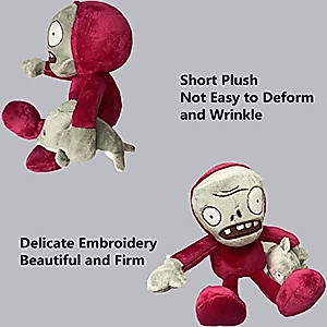 Suyudian 12" 1 PCS PVZ Plant and Zombies Plush Toys PVZ Figures 1 2 Stuffed Soft Doll Dolphin Rider Zombies New