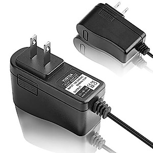 Yustda 8.4V AC/DC Adapter Replacement for Citizen CMP Series CMP-25 CMP-25WF CMP-25L CMP-25WFUZL CMP25BUXZL Mobile Printer Label Thermal Printer 8.4VDC 1A DC8.4V 1000mA Power Supply Battery Charger