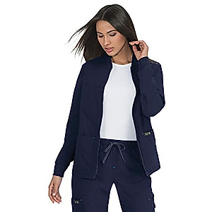 KOI Basics 448 Unisex Hayden Scrub Jacket Navy XL