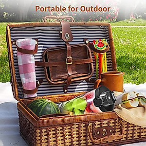 Portable Blender,Tulevik Personal Blender for Shakes and Smoothies with 6 Blades,20 Oz Mini Blender with Travel Lid and USB Rechargeable for Kitchen/Gym/Travel/Office, BPA-Free, Black