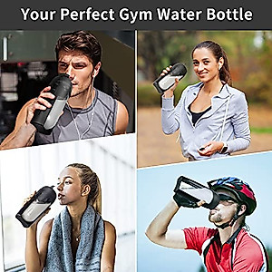 LeadNear Electric Shaker Bottle,Gifts for Men Dad Husband, Made With Tritan - BPA Free Shaker Bottles For Protein Mixes - Upgrade 22OZ Electric Mixer Cups For Protein Powder, Shakes, Coffee, Cocktail
