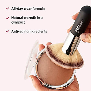 IT Cosmetics Ombre Radiance Bronzer - Matte Glow & Subtle Radiance in One - All-Day, Waterproof, Budge-Proof Formula - With Anti-Aging Collagen & Peptides - 0.57 oz