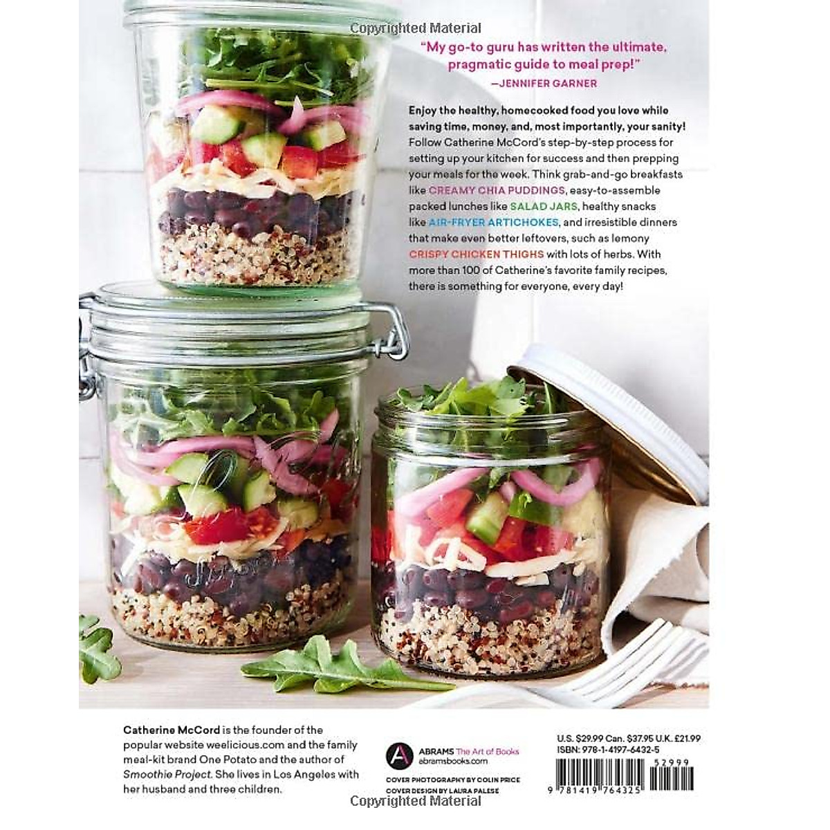 Meal Prep Magic: Time-Saving Tricks for Stress-Free Cooking, A Weelicious Cookbook