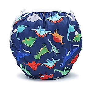 storeofbaby Swim Diapers 2pcs One Size Reusable Adjustable Water Diaper