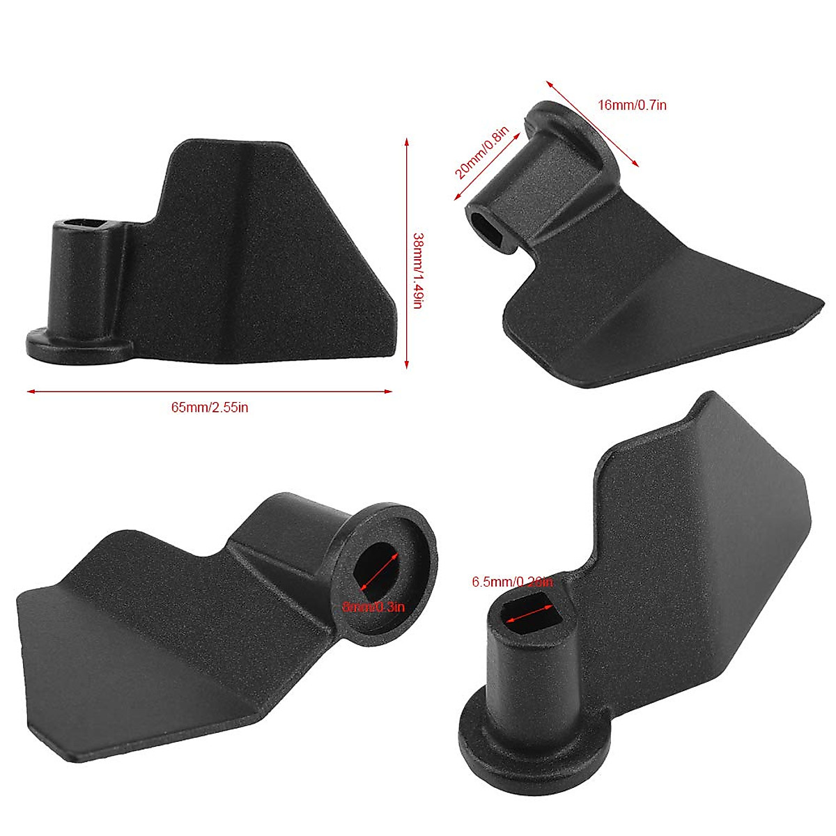 Bread Maker Machine Paddle Non-Stick Kneading Blade Paddle Part Maker Baker Breadmaker Replacement Part Bread Maker Machine Dough Mixing Paddle