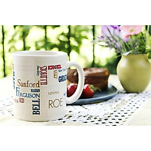 Supreme Court Heat Changing Mug - Add Coffee or Tea to Reveal the Winners of Famous Supreme Court Cases - Comes in a Fun Gift Box