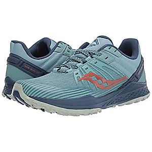 Saucony Women's Mad TR2 Trail Running Shoe, River/Copper, 10.5