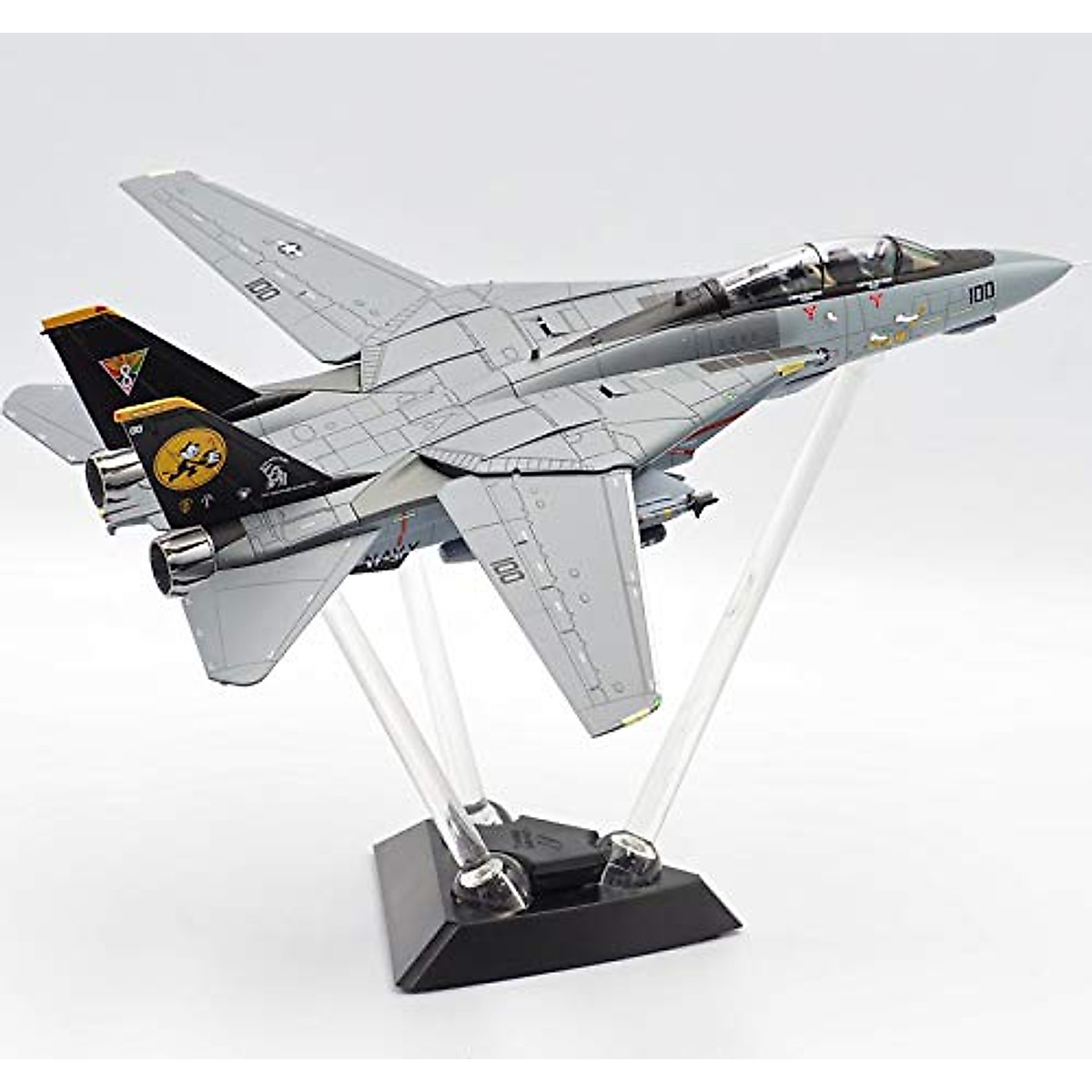 Calibre Wings F14 F-14D VF-31 Tomcatters Bomb cat 1/72 diecast Model Aircraft