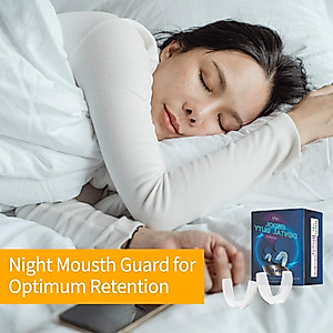 Health Professional Dental Guards – Set of 4，2 Sizes（Adults&Kids） - New Upgraded Anti Grinding Dental Night Guard for Grinding Teeth Clenching Bruxism, Sport Athletic, Whitening Tray