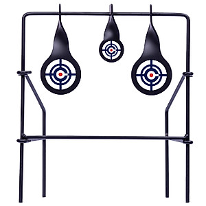 Crosman CSLT Metal Spinning Target,Black