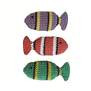 Lily Sugar'n Cream Cotton Cone Yarn, White , 1 Cone, 14 oz (Pack of 1)