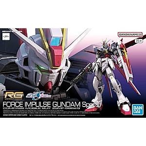 Bandai Hobby - Gundam Seed Freedom - #39 Force Impulse Gundam Spec II, Bandai Spirits RG 1/144 Model Kit