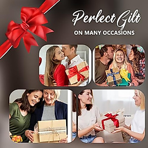 GEEZO Fragrance Candle Warmer Lamp with 2 Bulbs Electric Candle Warmer with Timer & Dimmer for Home Decor Wax Melt for Small Large Size Jar Candles Retro Wooden Base