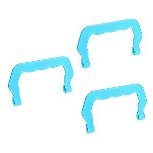 Balacoo 30 pcs cage Handle Plastic cage Lifting Durable Handles for Pet Cage Carrier Rabbit Dog Hard- Sided Carriers Critter Nation Cage Lifting Handle Travel Chinchilla Squirrel