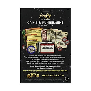 Firefly: The (Crime & Punishment) Booster Board Game (8 Players)