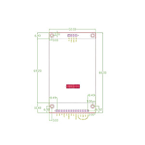 HiLetgo 2.4" SPI TFT LCD Display 2.4 Inch ILI9341 Touch Panel LCD ILI9341 240x320 5V 3.3V