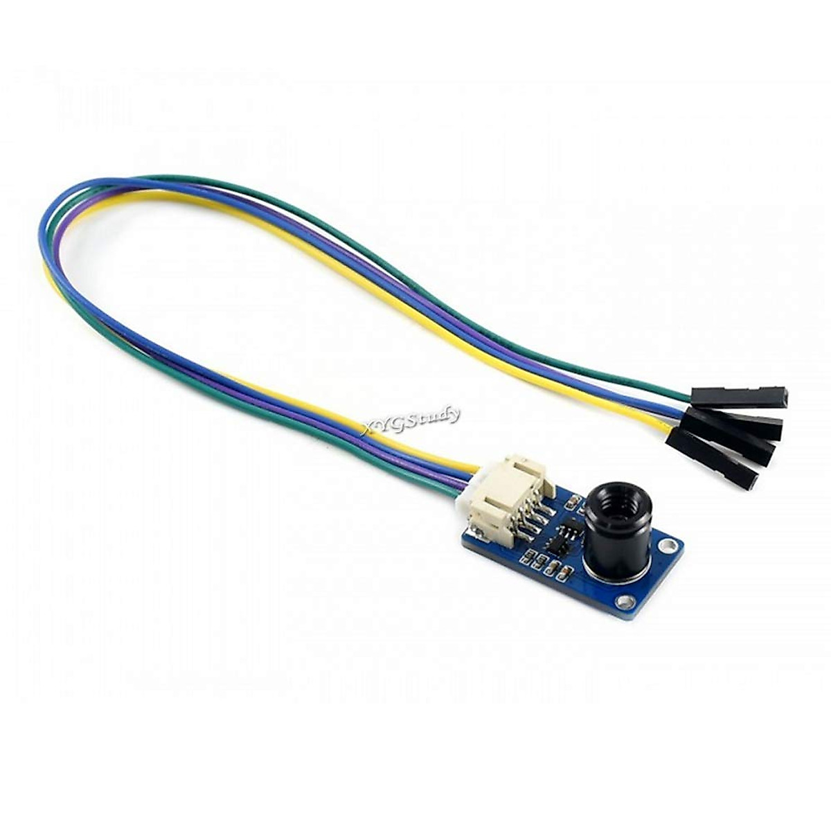 MLX90640 IR Array Thermal Imaging Camera 32×24 Pixels 55° Field of View I2C Interface 3.3V/5V Compatible with Raspberry Pi (ESP32) STM32 @XYGStudy (MLX90640-D55 Thermal Camera)
