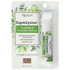 Quantum Research Coldstick,Super Lysine, 0.17 Ounce (Pack of 6)