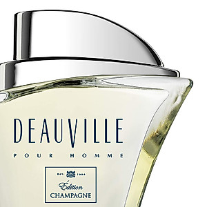 Michel Germain Deauville Pour Homme Eau de Toilette Spray Men's Cologne, Top Notes of French Sage, Clementine, Fresh & Sophisticated Blend for Him, 2.5 Fl Oz