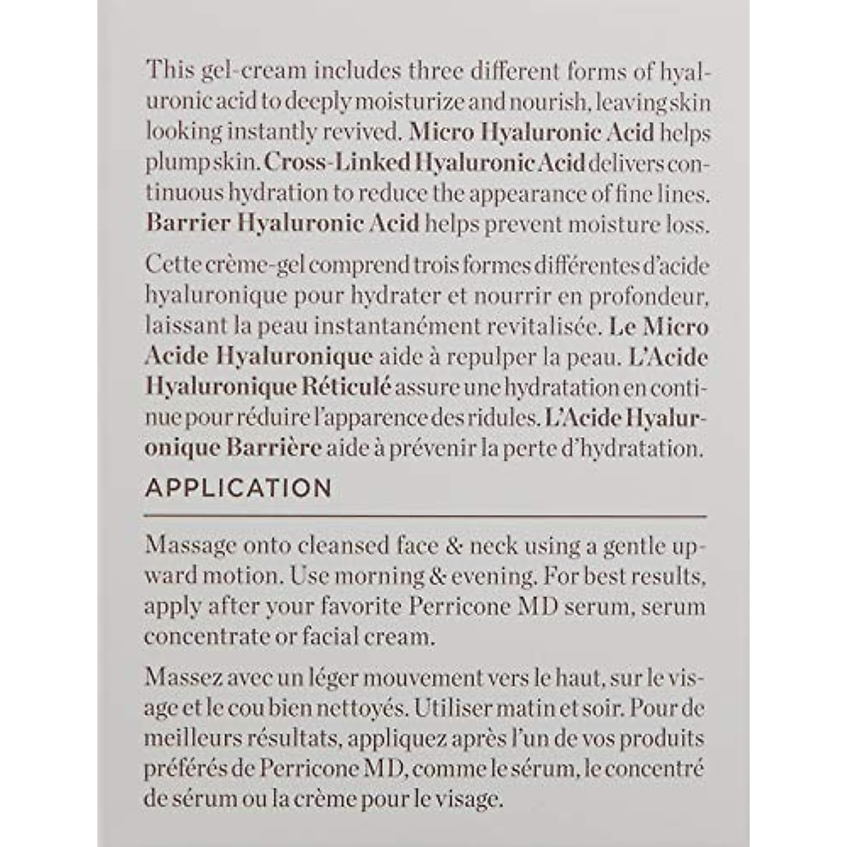 Perricone MD High Potency Classics: Hyaluronic Intensive Moisturizer 1 Fl Oz (Pack of 1)