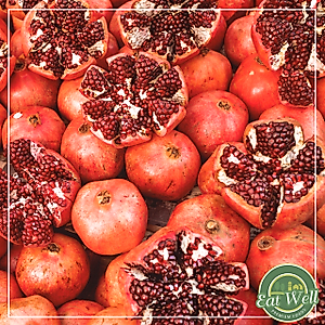 Eat Well Premium Foods Pomegranate Molasses Syrup No Sugar Added, 12 oz., 100% Natural Pomegranate Paste from Turkey, Nar Eksisi, Middle Eastern Gourmet Food, Sweetness for Cooking for Food & Drinks