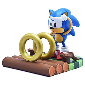 Just Toys LLC Sonic The Hedgehog Craftable Buildable Action Figure - Series 2