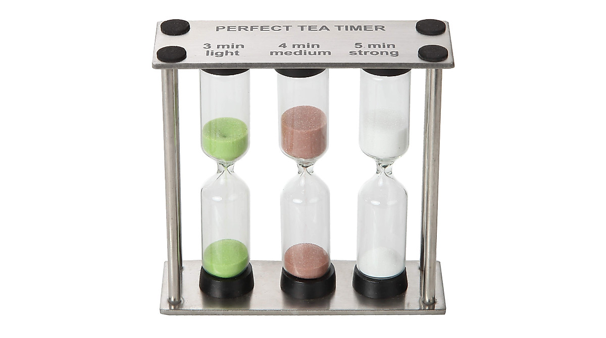 Lily's Home 3-in-1 Perfect Tea Timer for Precision Brewing