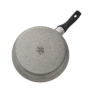 BALLARINI PARMA by HENCKELS Nonstick Pot and Pan Set (2-Pieces) Parma by HENCKELS 3.8-qt Nonstick Saute Pan with Lid