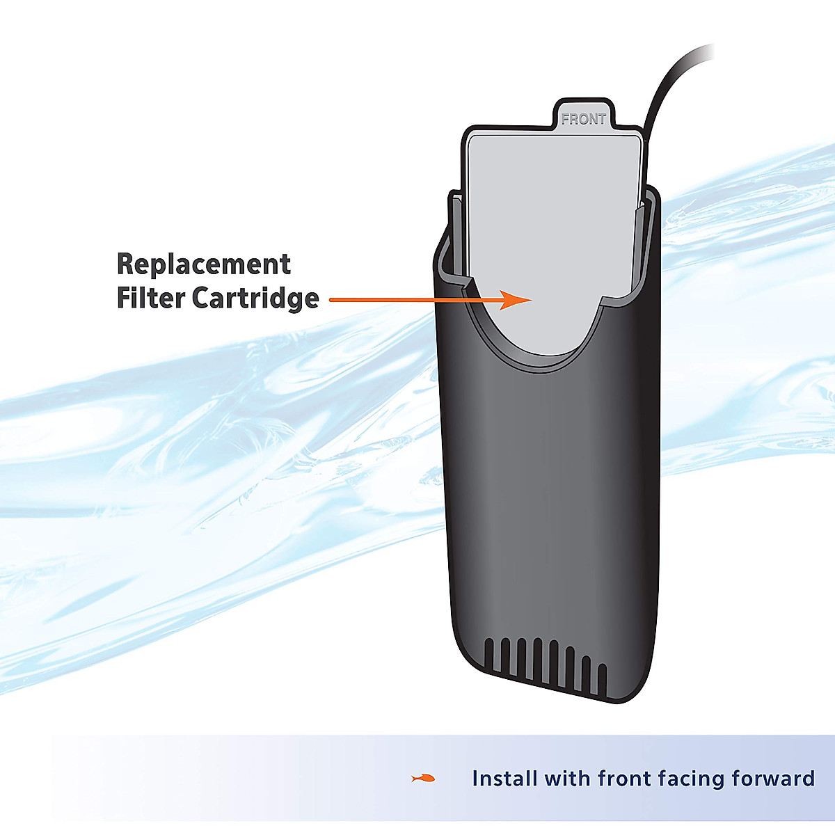 Aqueon Aquarium Fish Tank Replacement Filter Cartridges Extra Small - 3 pack