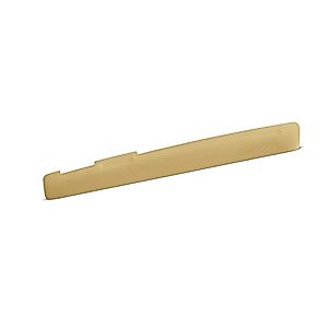 Bone Saddle – Fits Many Post-2000 Yamaha® Guitars – 10 mm – Unbleached