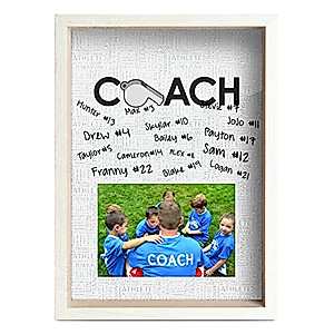 ChalkTalkSPORTS Premier Coach Photo Frame | Coach