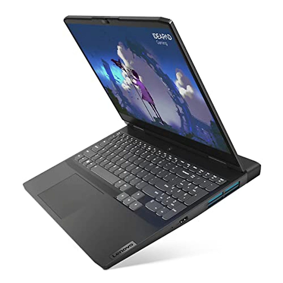 Lenovo Gaming Laptop IdeaPad 3 15.6", 12th Intel Core i7-12700H 14 Cores, NVIDIA GeForce RTX 3050 Ti, 32GB RAM 1TB PCIe SSD, 120Hz IPS FHD, RJ-45, Thunderbolt 4, Backlit KB, Windows 11, w/Mousepad