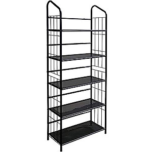 SQF Metal Bookcase Rack 3 to 5 Tier (5)