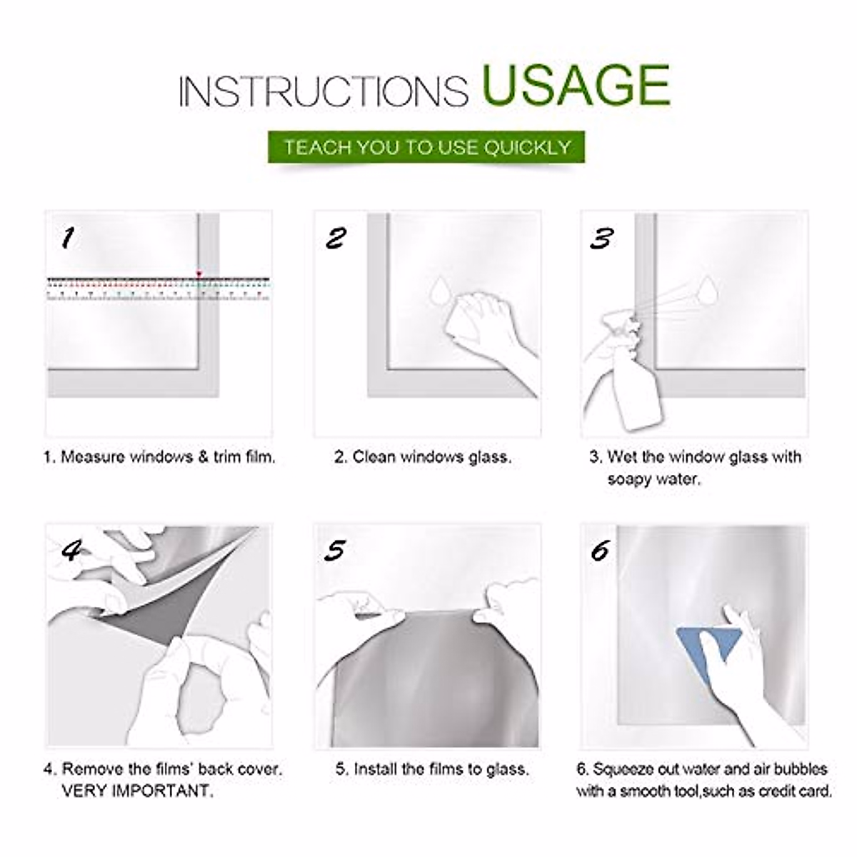 Glass Window Film Static Cling Glass Sticker Lavender Home Decorative Privacy Protection Frosted Stained Window Film Window Privacy Film (Color : 90cmx100cm)