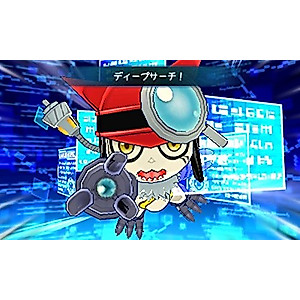 デジモンユニバース アプリモンスターズ- 3DS