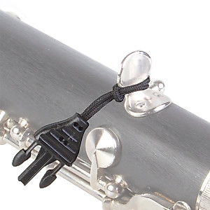 Neotech Adjustable Padded Neoprene Clarinet Strap (2301202), Black