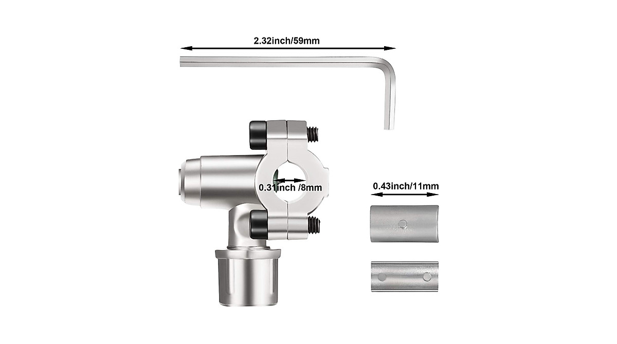 3 Piece BPV31 Bullet Piercing Valve Kits with R134a Hose and Gauge