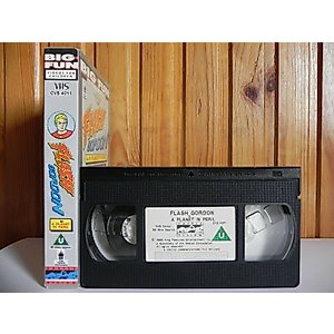 Flash Gordon: A Planet In Peril - 80's Retro - Action Animation - Kid's Pal VHS