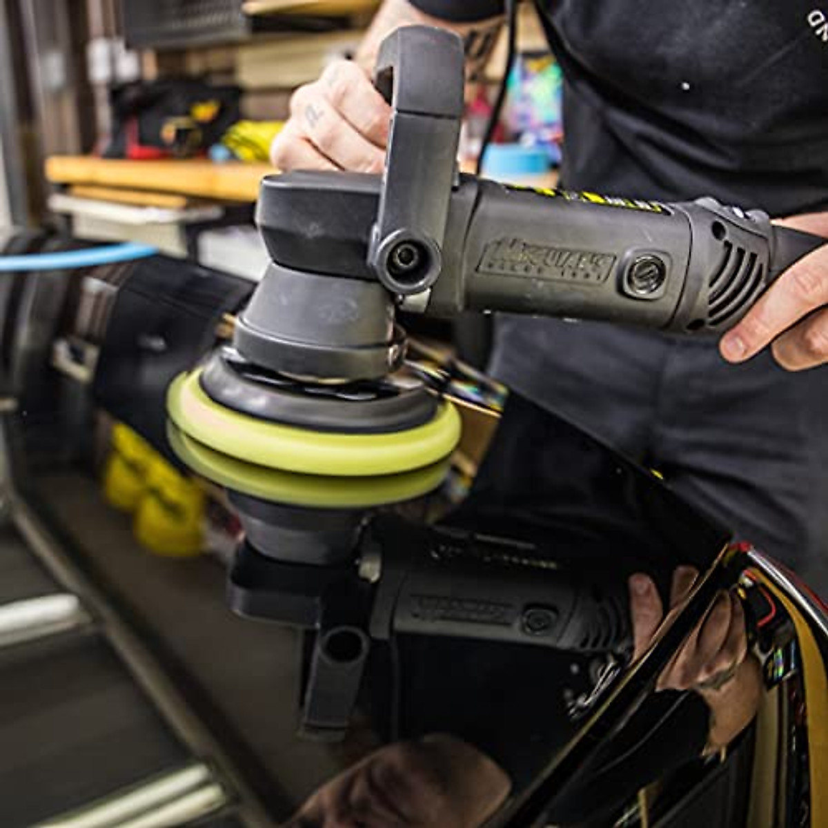 Meguiar's DFP5 Soft Buff 5" DA (Dual Action) Foam Polishing Disc, 1 Pack