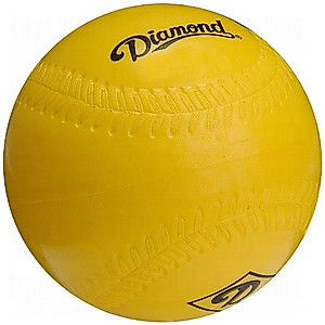 Diamond Foam Practice Softballs 12 Ball Pack