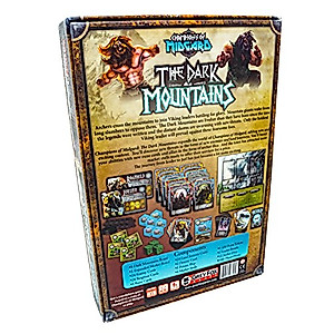 Grey Fox Games Champions of Midgard: The Dark Mountains Board Game